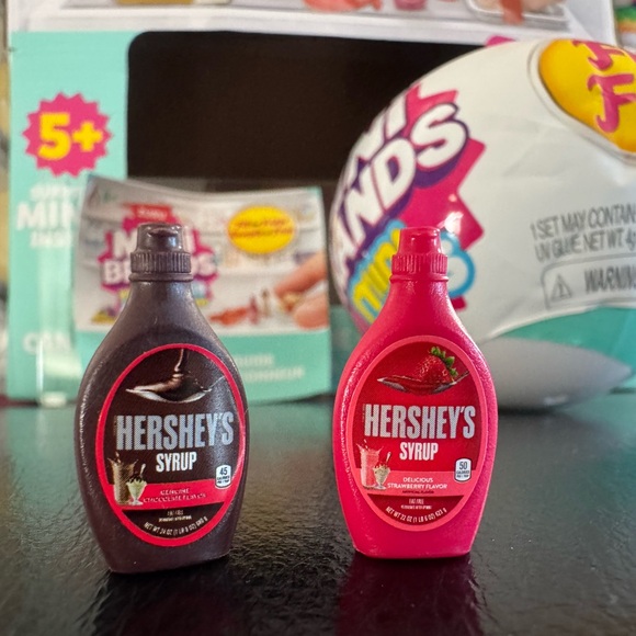 Zuru | Toys | Mini Brands Fill The Fridge Mini Food Hersheys Chocolate ...